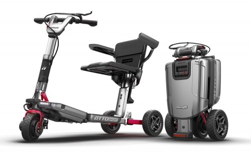 Scooter de Mobilidade ATTO Sport - Moovinglife | Isaclin