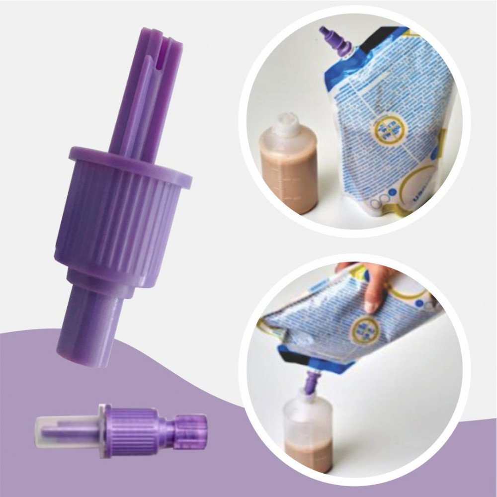 Adaptador Fracionador EasyBag - Fresenius | Isaclin