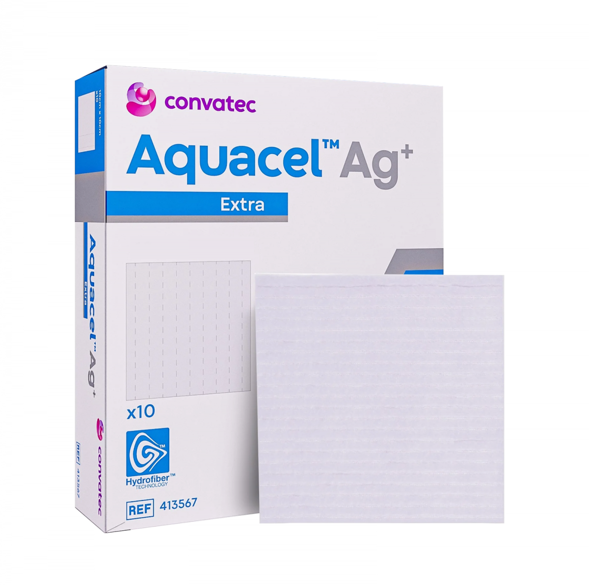 Aquacel AG+ Extra Convatec | Isaclin - Produtos para Saúde