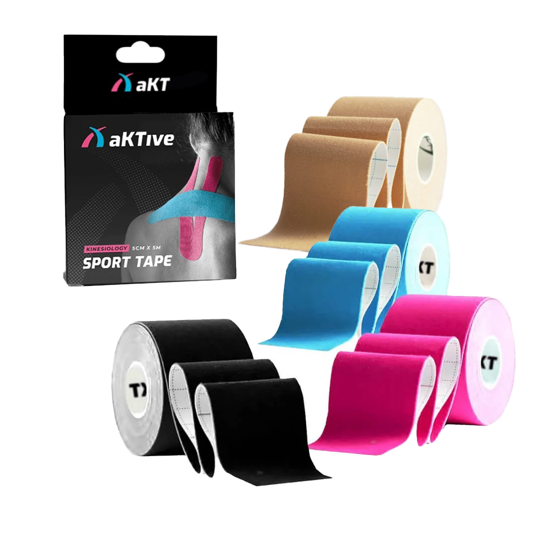 Bandagem Kinésio Sport Tape - Aktive | Isaclin