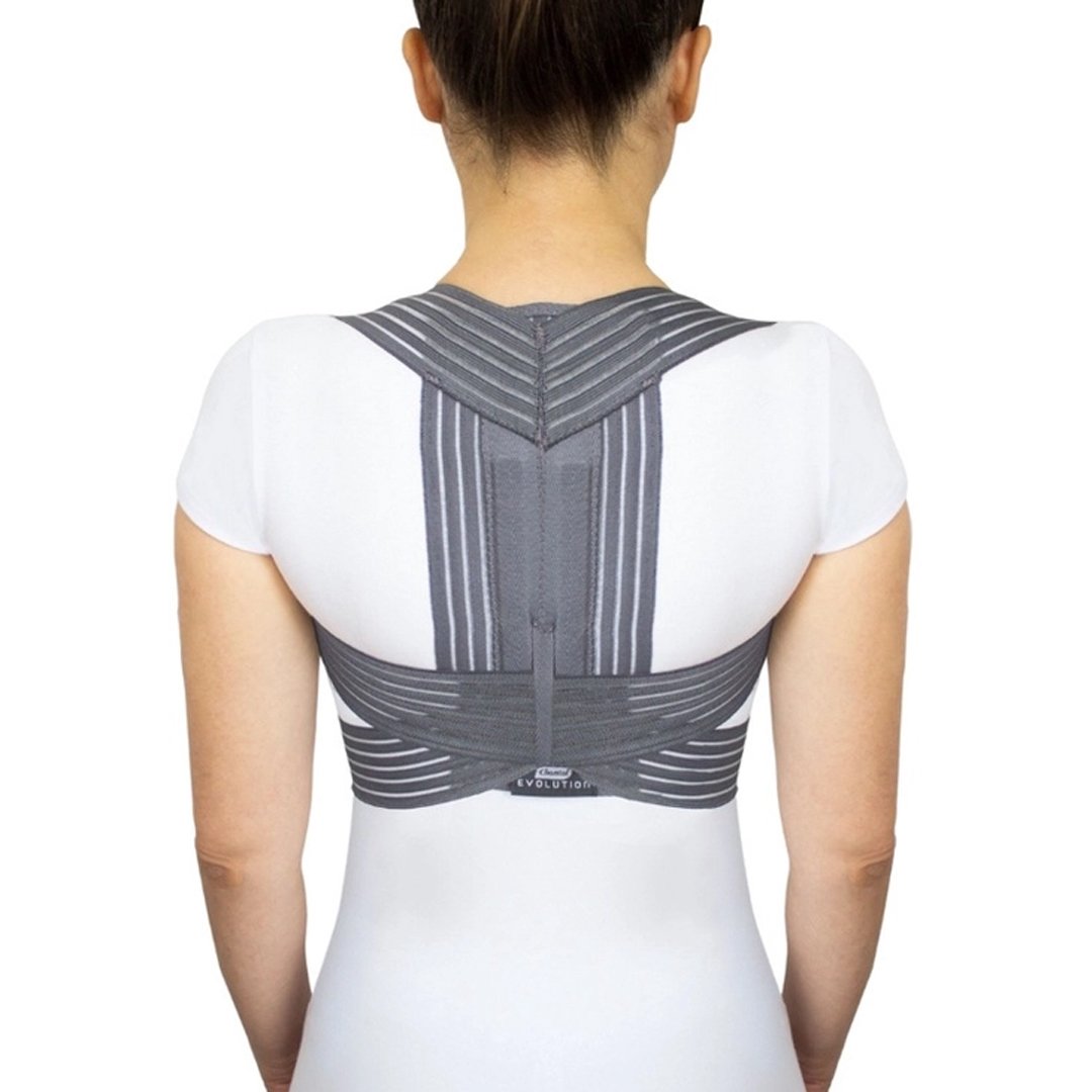 Corretor Postural em Elástico Evolution - Chantal | Isaclin