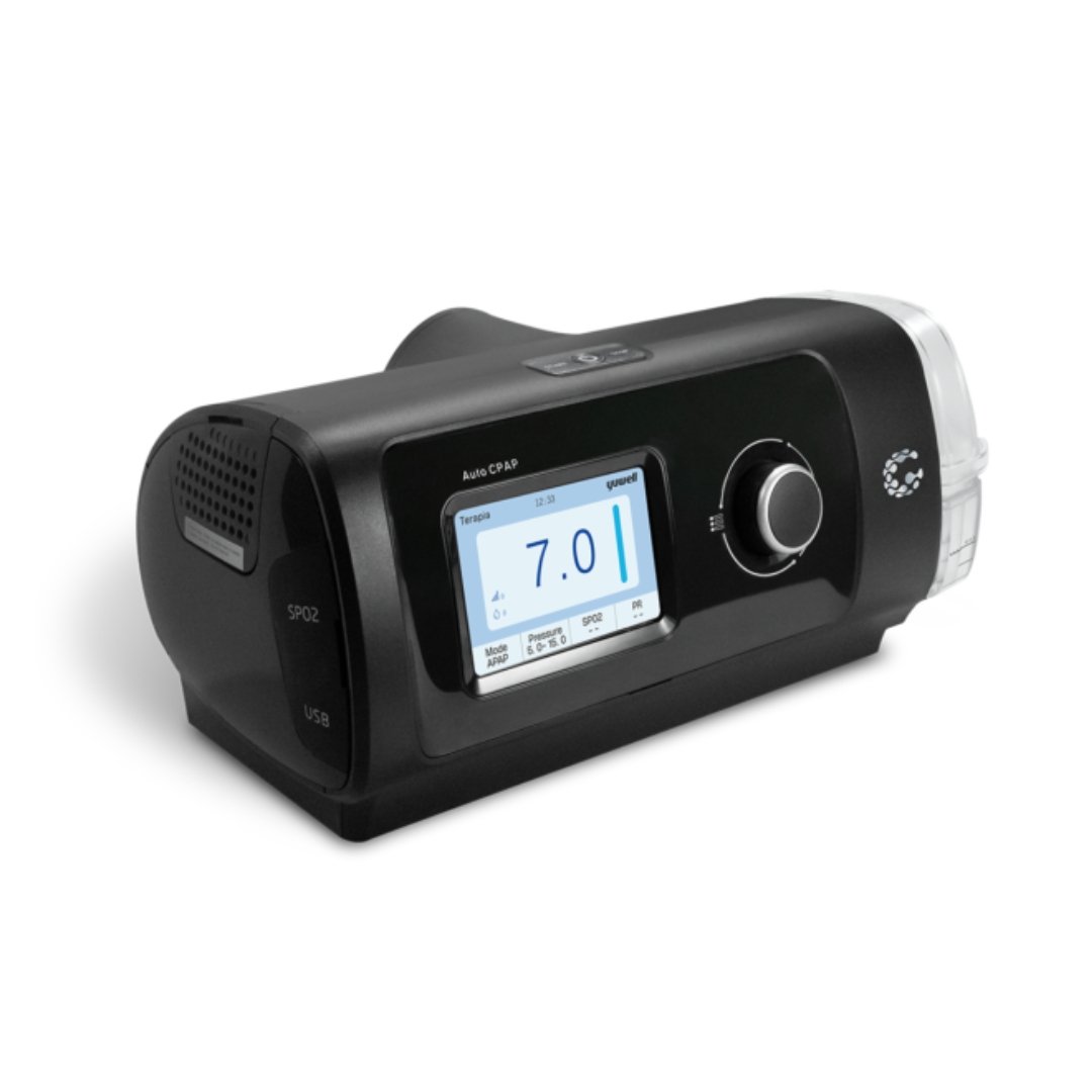 Como utilizar o CPAP SleepLive Wi-fi