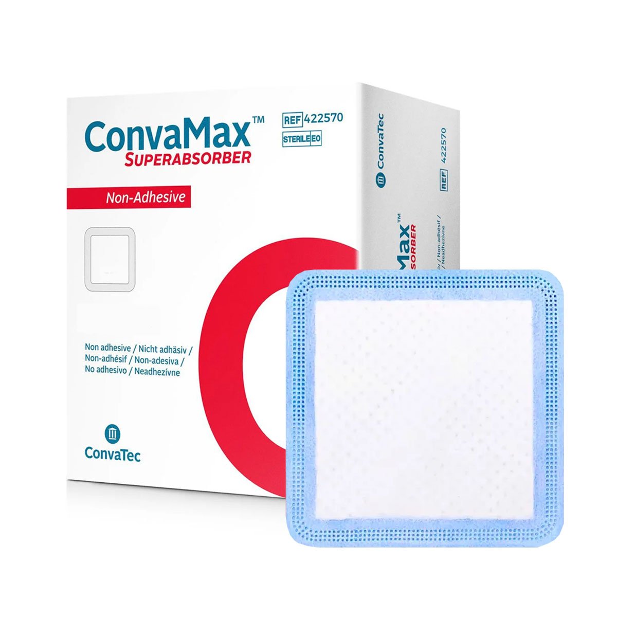 Convamax (Não Adesivo) - Convatec | Isaclin
