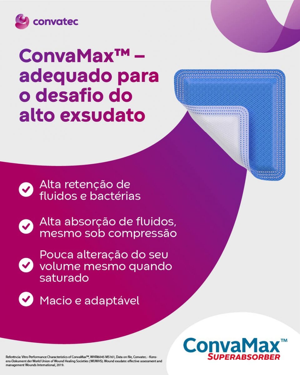 Convamax (Não Adesivo) - Convatec | Isaclin