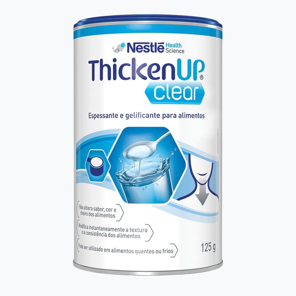 Espessante alimentar Thicken Up Clear - Nestlé | Isaclin