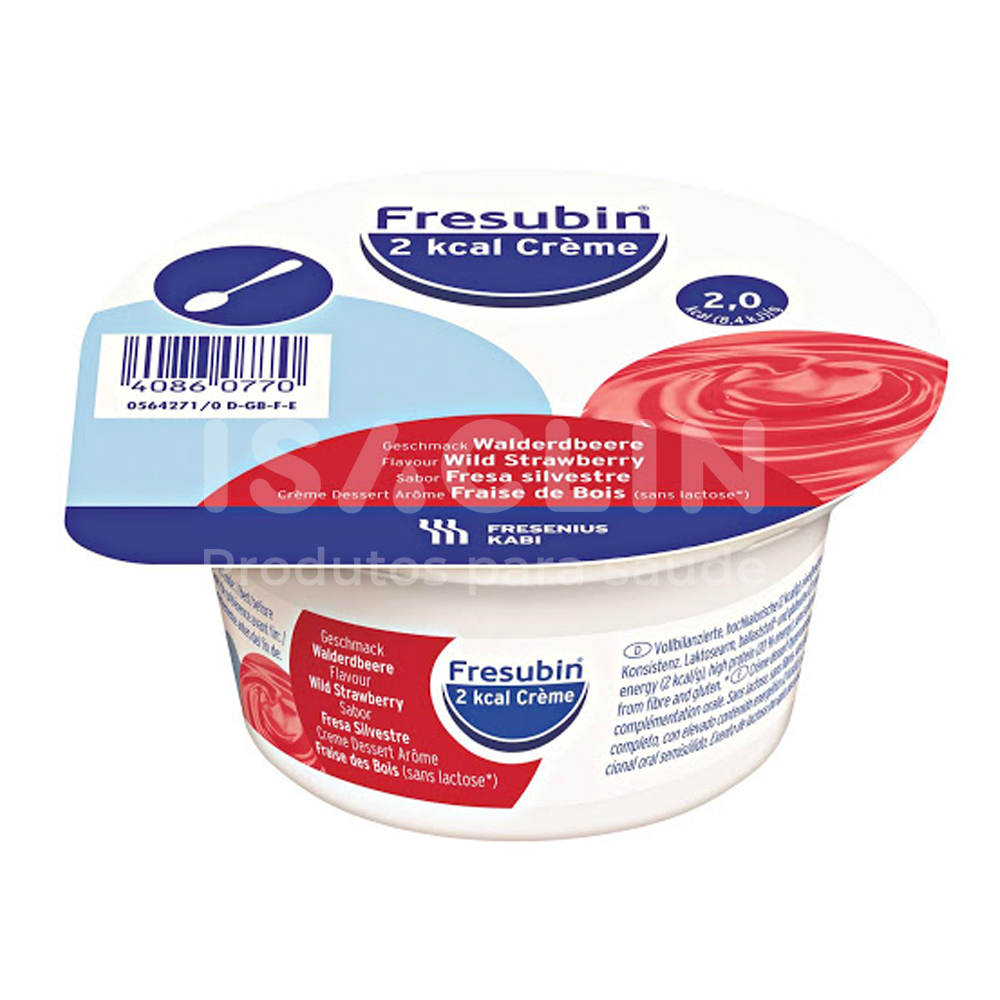 Fresubin 2 Kcal Creme - Frutas da Floresta