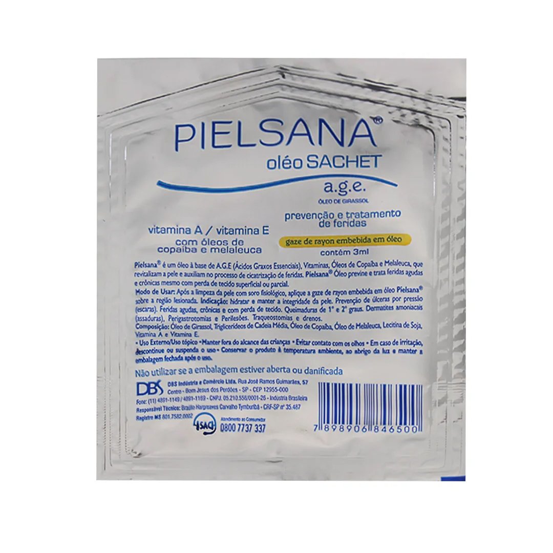 Gaze de Rayon Pielsana Sachet - DBS | Isaclin