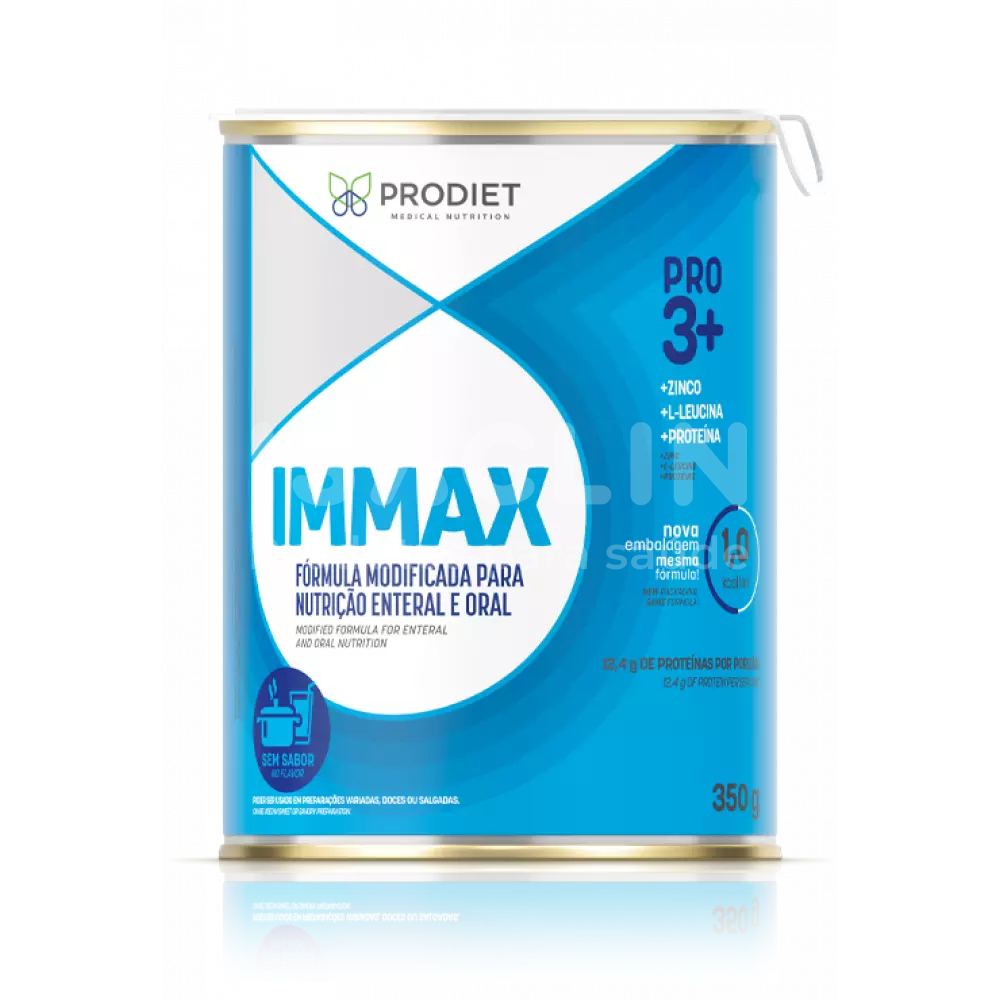 IMMAX Prodiet | Isaclin Produtos para Saúde