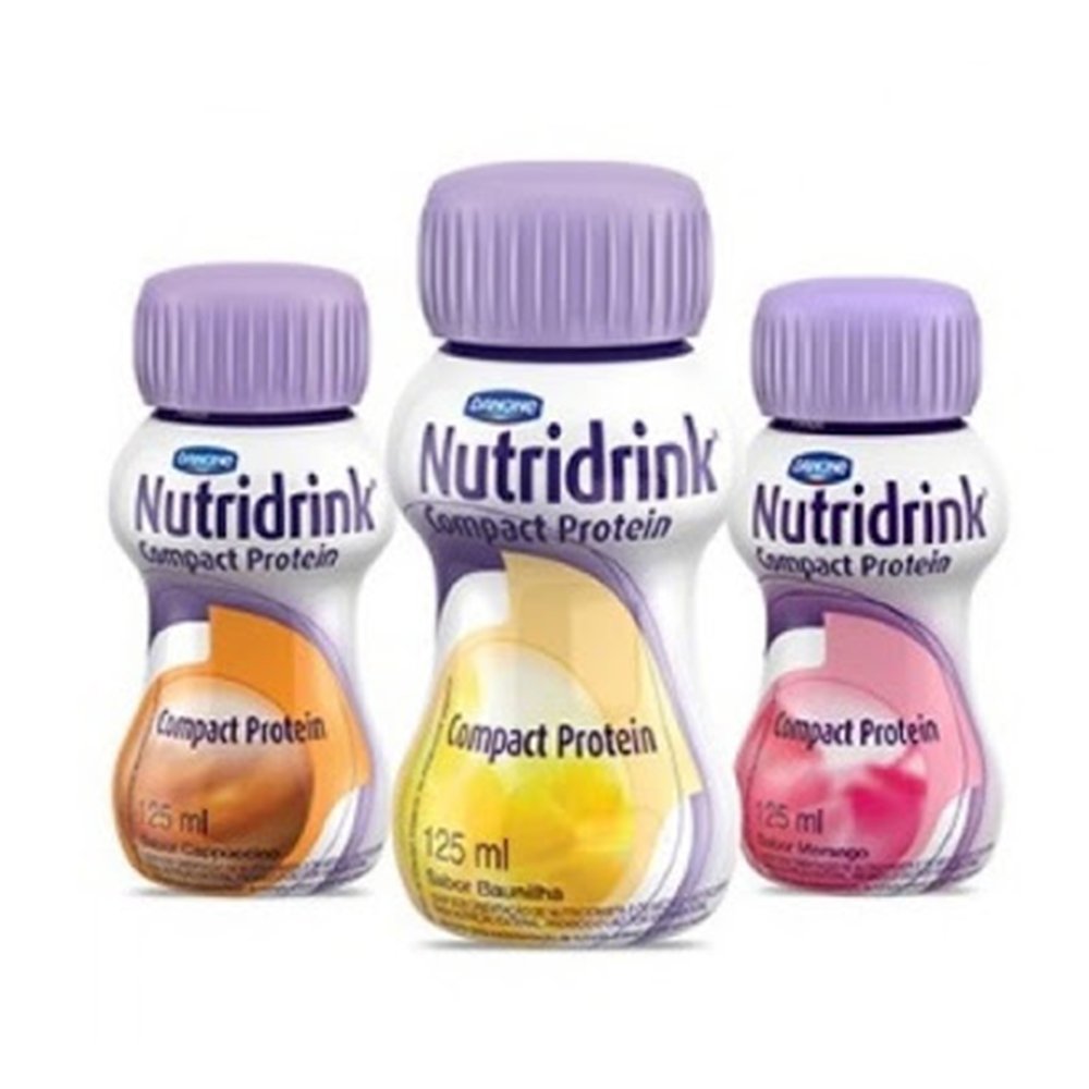 Nutridrink Compact Protein | Isaclin Produto para Saúde