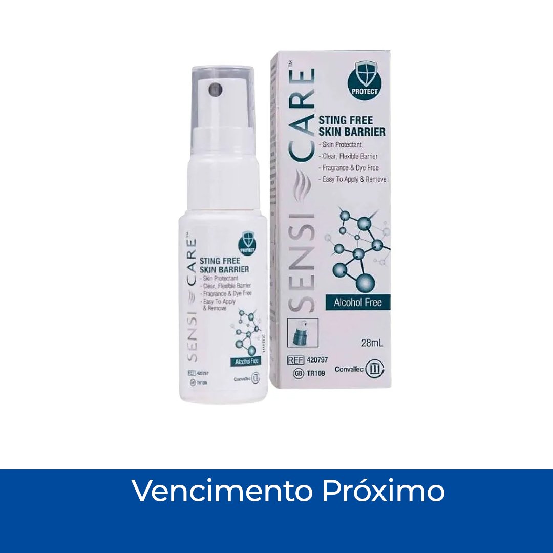 Sensi Care Barreira Protetora | Isaclin Produtos para Saúde