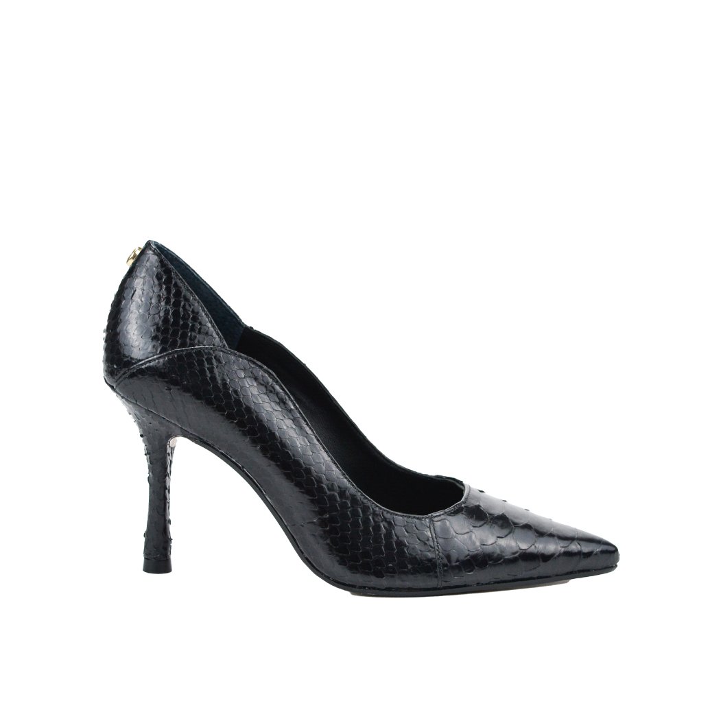 Scarpin Preto Pele Cobra Python - Jorge Bischoff Sapatos, bolsas e ... Scarpin Preto Pele Cobra Python - Jorge Bischoff Sapatos, bolsas e ...