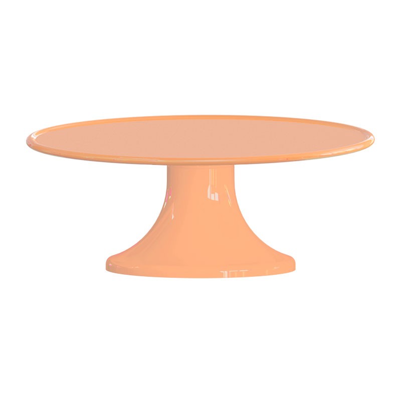 Boleira cone lisa papaya 32cm - Tasil | Juliplast Embalagens