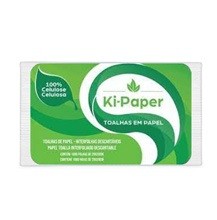 Toalha de Papel Ki-Paper I 20x20 C/1000 Folhas