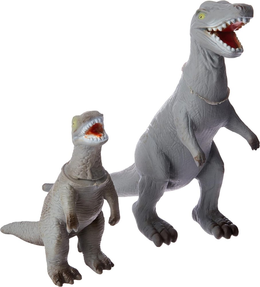 Dinossauros T-Rex com Filhote - Bee Toys