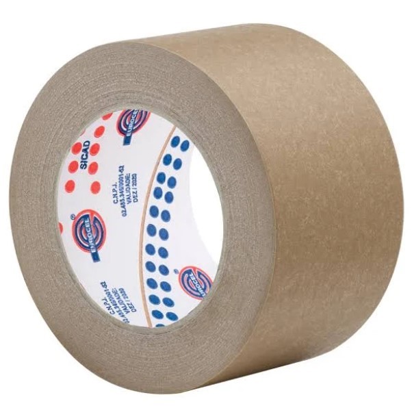 Fita Papel Ecopack10 36mm x 50m Eurocel - Juliplast