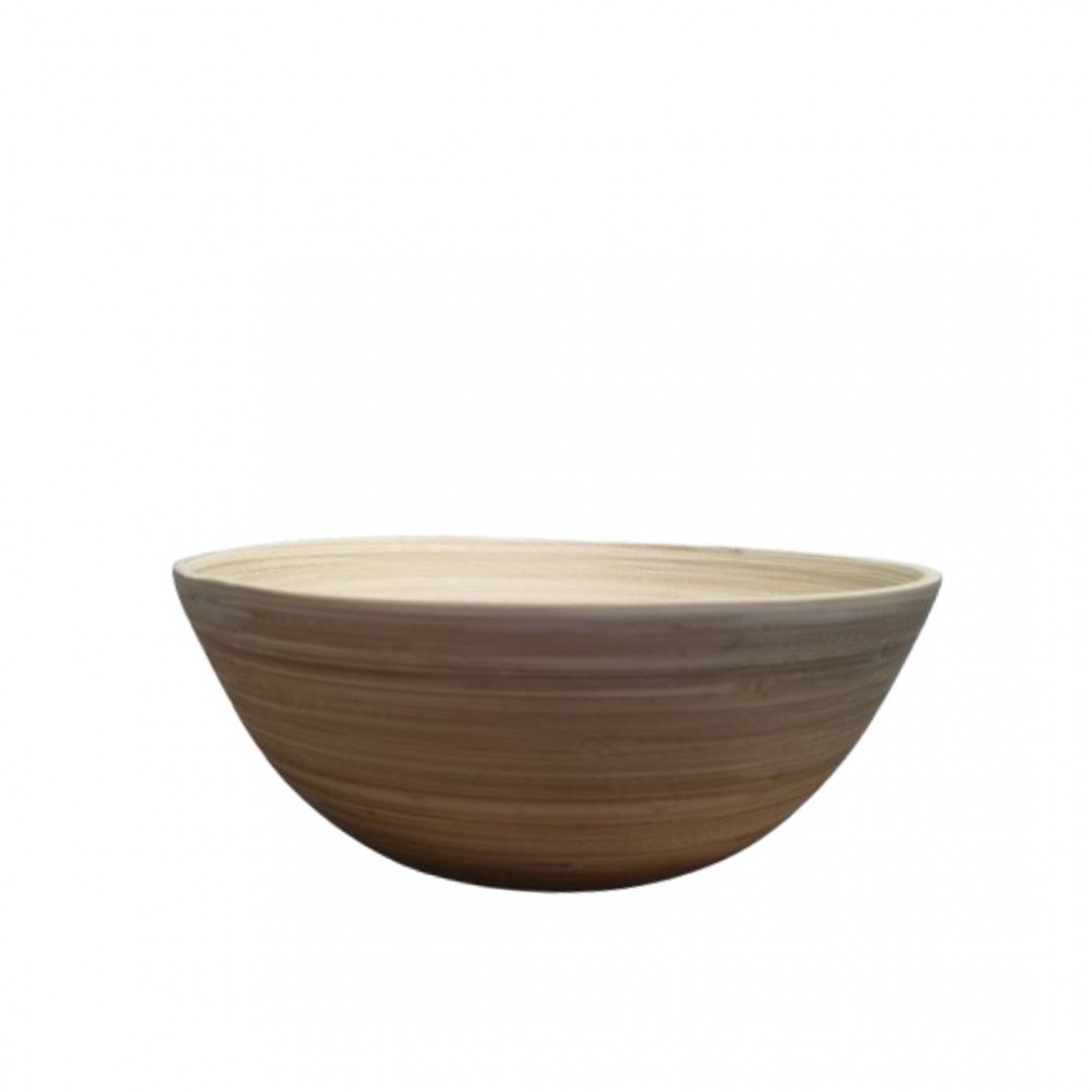 Bowl de Bambu Eco-Friendly - 20cm
