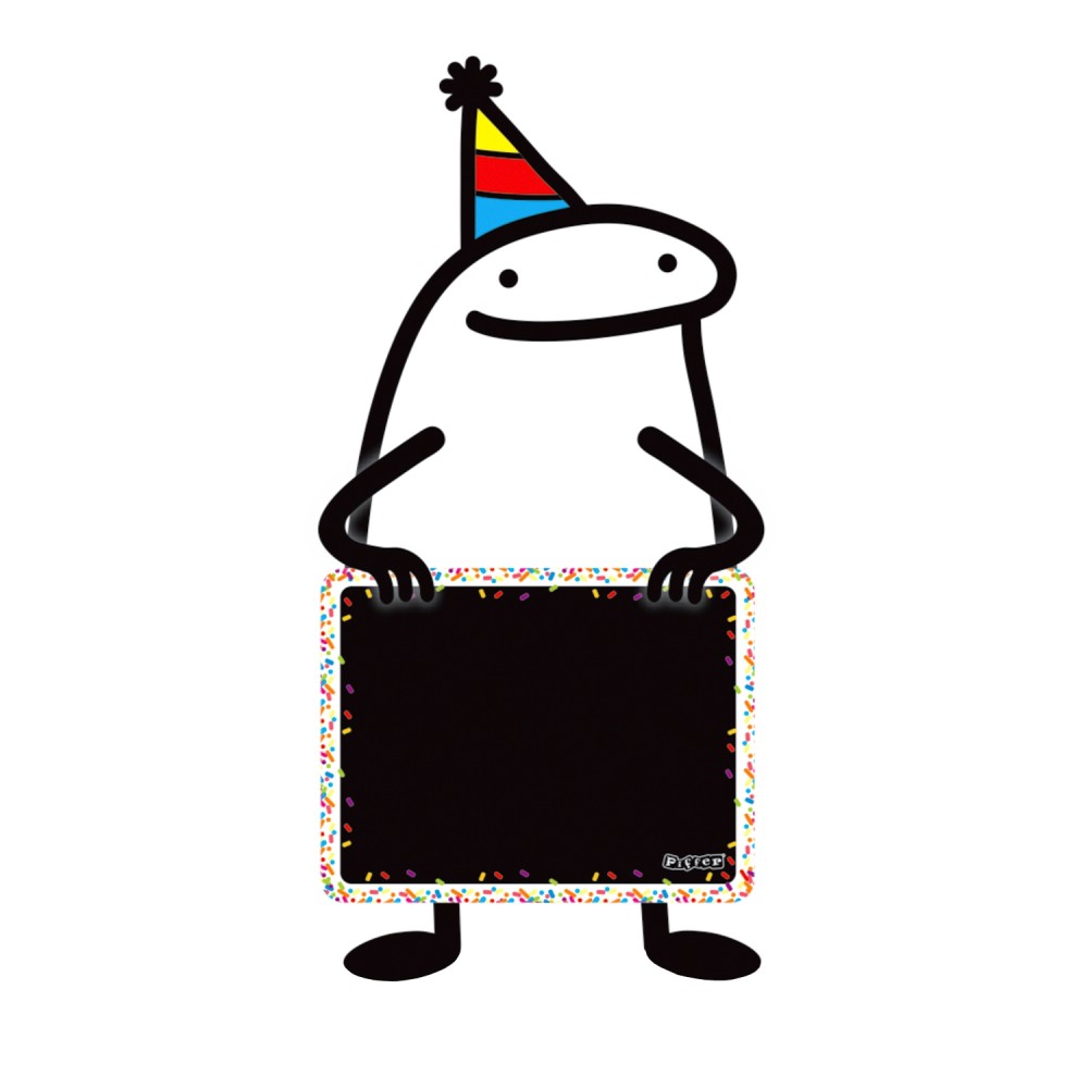 Mini painel Flork menino - Piffer | Juliplast Embalagens