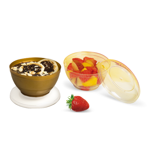 Kit Pote Com Tampa Redondo 100ml Branco 10 Unidades