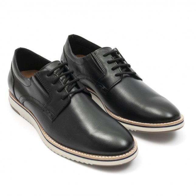 Sapato Casual Derby Preto