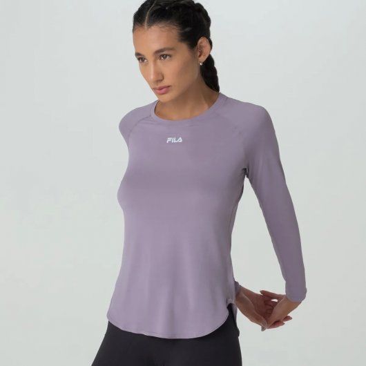 Blusa Fila Bio III - Conforto e Estilo para Seu Treino