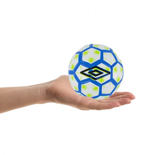 Bola mini Umbro Arena - unissex - azul+verde+branco, Umbro, Futebol ...