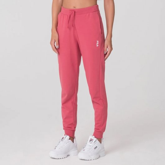 Calca Fila Basic Comfort Classic Light - feminino - rosa, Fila, Moletom ...