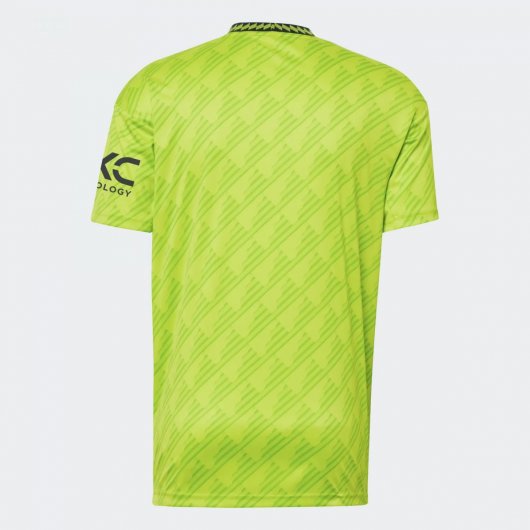 Camisa Adidas Manchester United Iii - masculino - verde e preto, Adidas ...