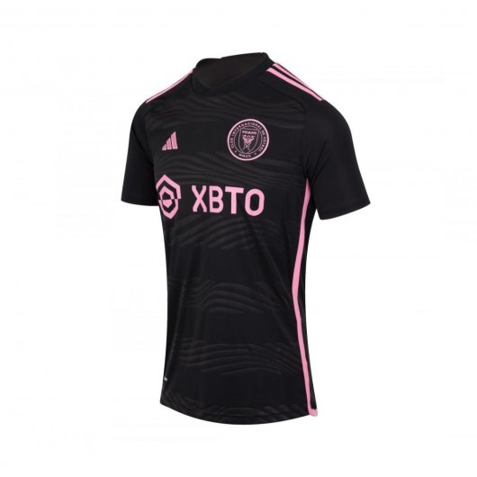 Camisa Adidas Miami Ii 2021 - masculino - preto+rosa, Adidas, Clubes ...