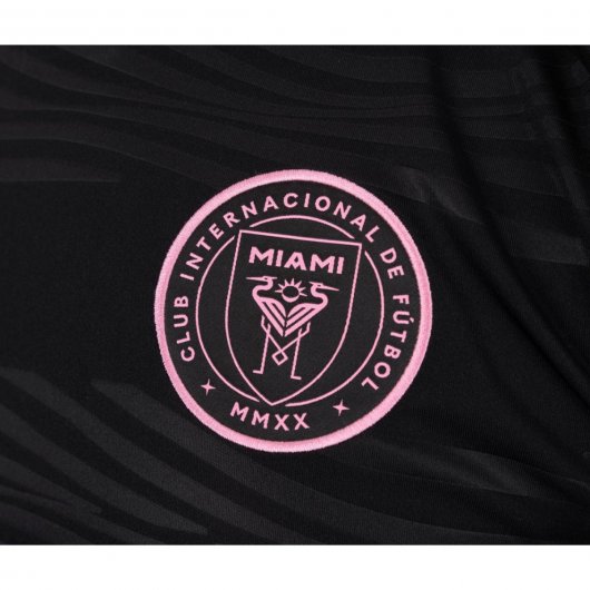 Camisa Adidas Miami Ii 2021 - masculino - preto+rosa, Adidas, Clubes ...