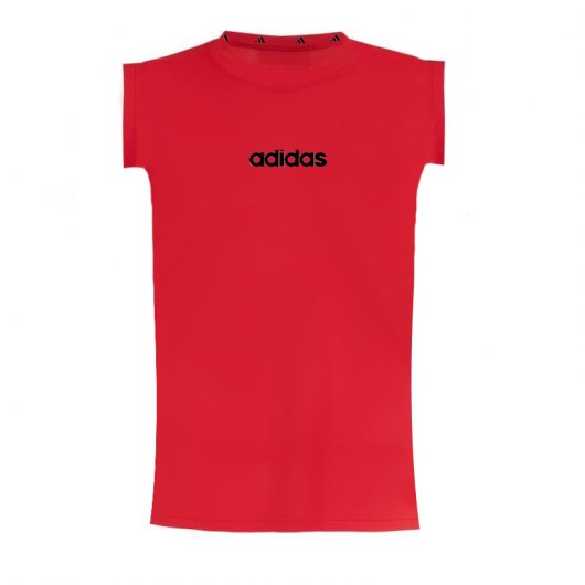 Camiseta Adidas Logo Linear – maciez, leveza e versatilidade