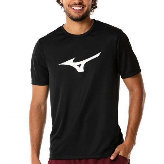 Camiseta Mizuno Run Spark - masculino - preto+branco, Mizuno, Roupas ... Camiseta Mizuno Run Spark - masculino - preto+branco, Mizuno, Roupas ...