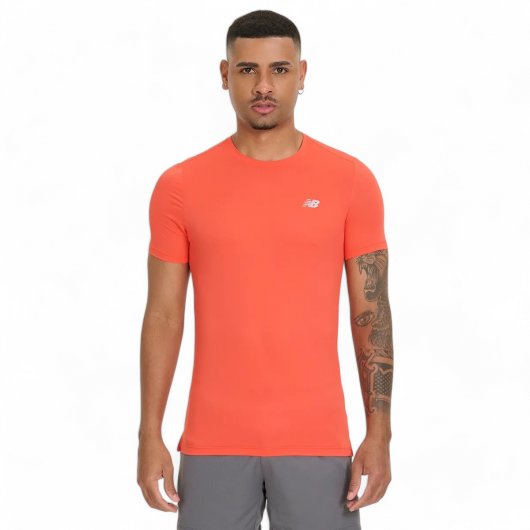 Camiseta New Balance Sport Essentials - Conforto e Performance