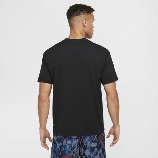 Camiseta Nike Tee M90 Prm 2 - masculino - preto e azul claro, Nike ...