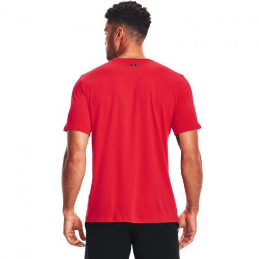 Camiseta Under Armour Sportstyle - masculino - vermelho, Under Armour ...