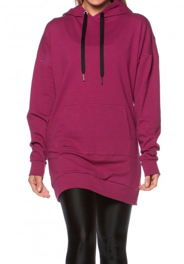 Moletom Run More Moletinho - feminino - roxo, Run More, Moletom com ...