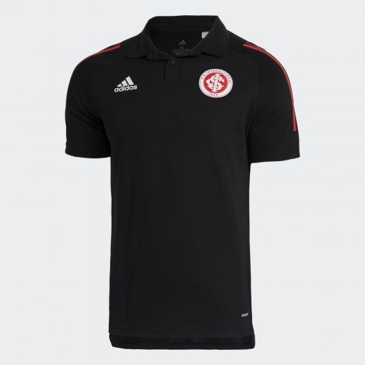 Polo Adidas Inter Sci, Adidas, Roupas, PTO/BCO/VRM