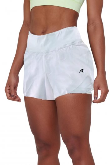 Short Authen Com Bermuda Signature Samba 2 Em 1 - feminino - branco ...