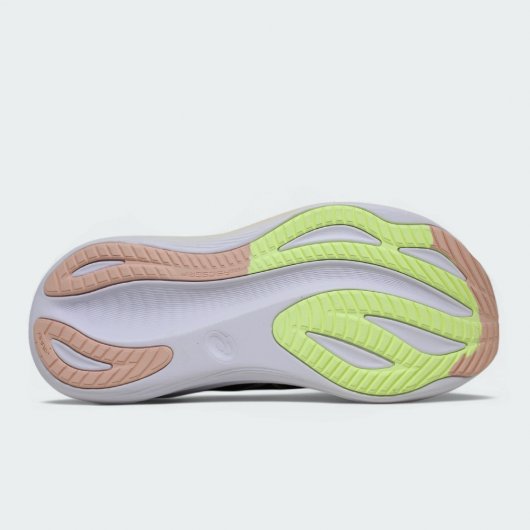 Tenis Asics Gel Nimbus 27 - feminino - preto e rosa, Asics, Tênis Academia/Training, PTO/ROS/BCO