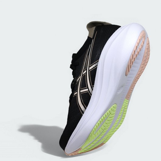 Tenis Asics Gel Nimbus 27 - feminino - preto e rosa, Asics, Tênis Academia/Training, PTO/ROS/BCO