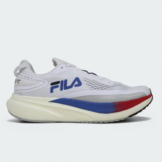 Tenis Fila Racer T2 Xtreme - masculino - branco e vermelho, Fila, Tênis Academia/Training, BCO ...