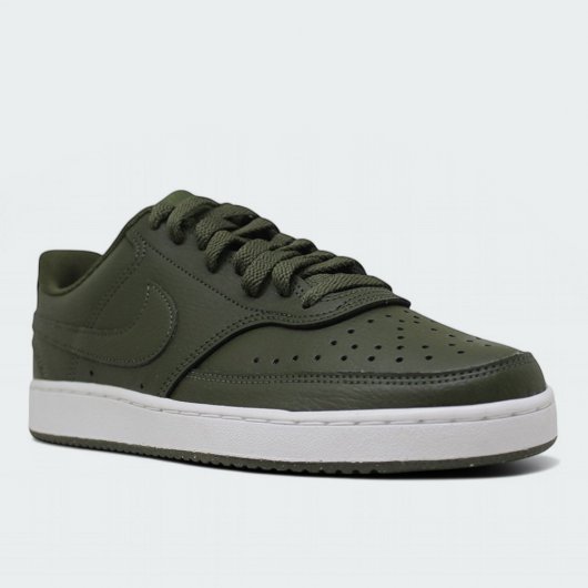 Tenis Nike Court Vision Lo Nn - masculino - verde escuro, Nike, Tênis ...