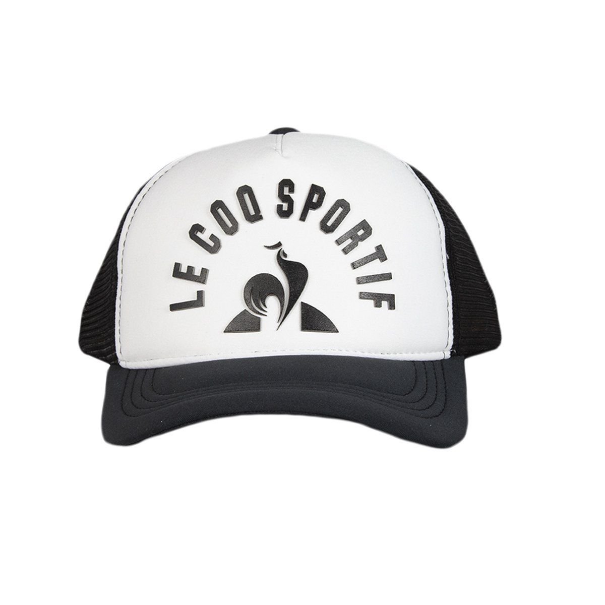 Bone Le Coq Trucker Hat Corporate - masculino - preto e branco, Le Coq ...
