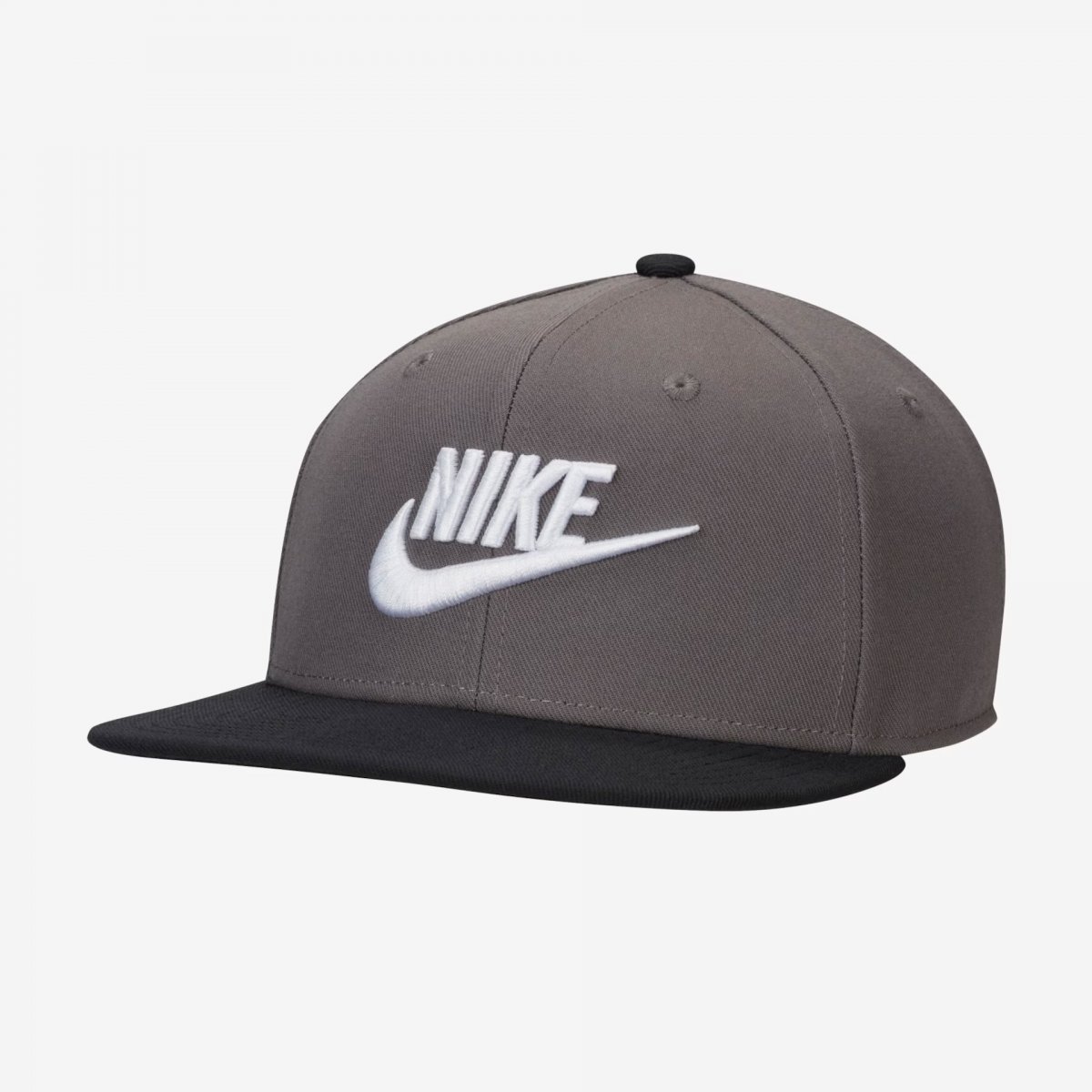 Bone Nike Pro Cap S Fb Fut L - unissex - cinza e preto, Nike, Bonés ...