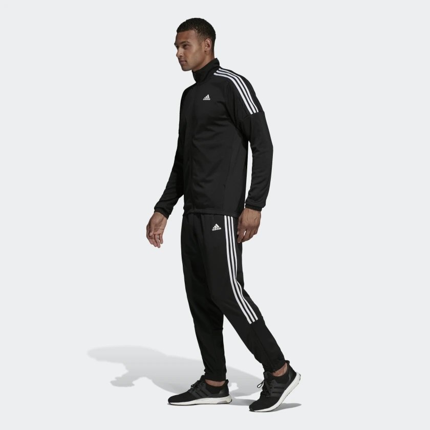 Conjunto Adidas Mts Team Sports, Adidas, Agasalhos/Conjuntos, PTO/BCO