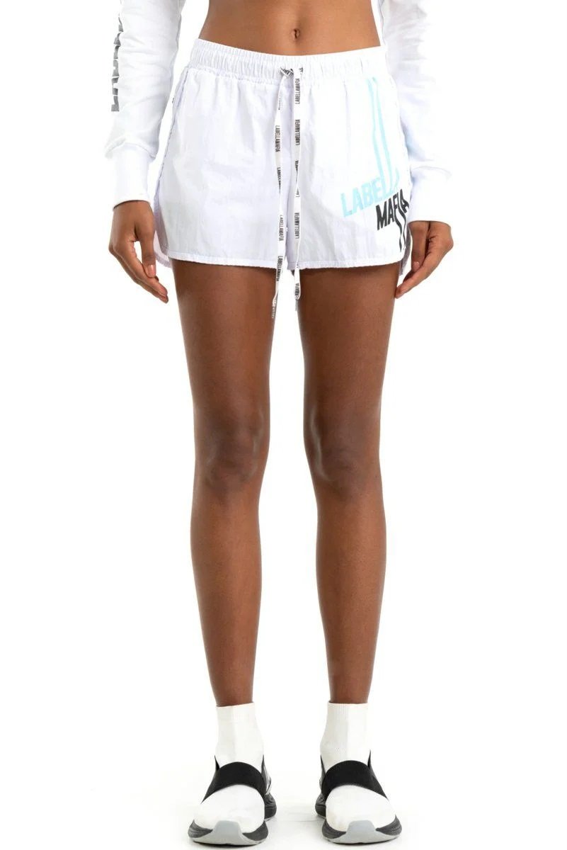 Short LaBellaMafia Essentials - feminino - branco e azul, Labellamafia ...