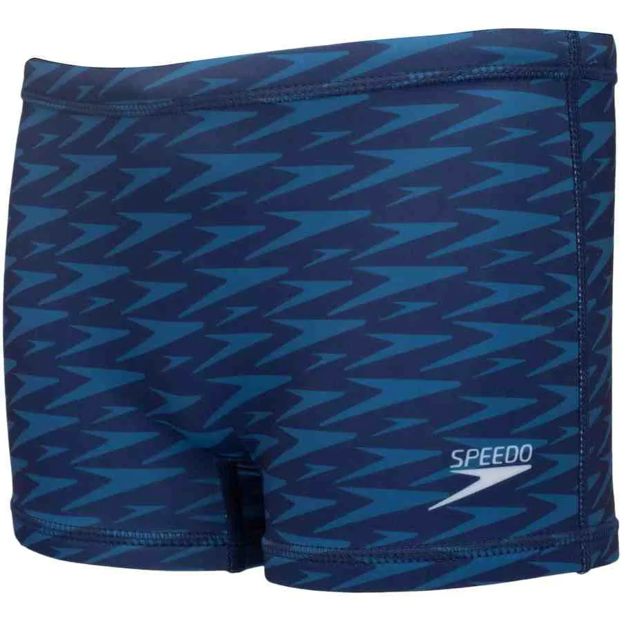 Sunga Speedo Boxer boomerang - masculino - azul, Speedo, Sungas, AZUL
