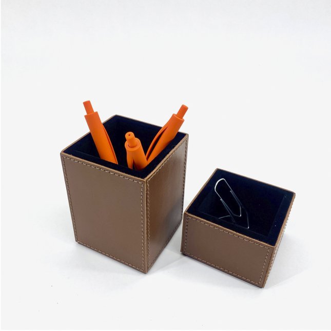 KIT PORTA CANETAS E PORTA CLIPS | LASCAUX