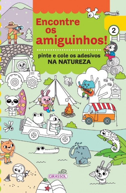 Encontre Os Amiguinhos! Na Natureza