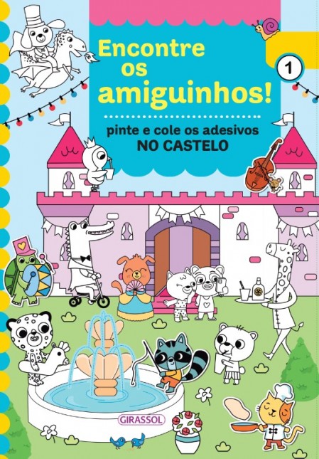 Encontre Os Amiguinhos! No Castelo