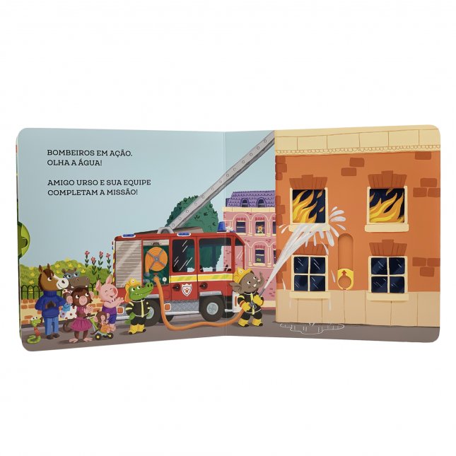 Amigo Urso - Bombeiro